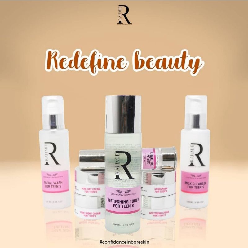 Jual Paket Basic Teen/Remaja Rahmie clinic skincare | Shopee Indonesia