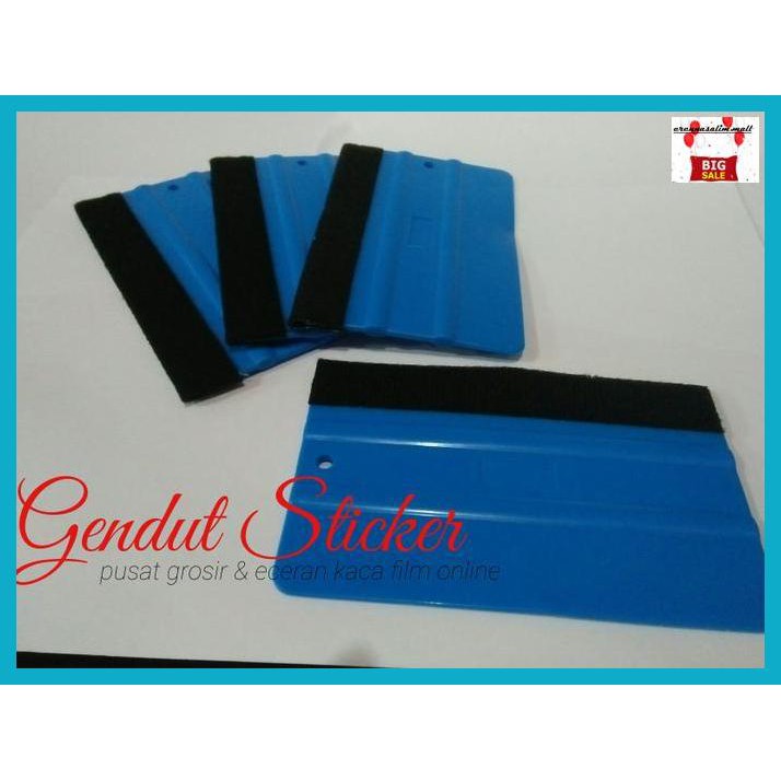 Jual DINDINGSTIKER- RAKEL/SCRAPER/ALAT BANTU PASANG STICKER KACA STIKER ...