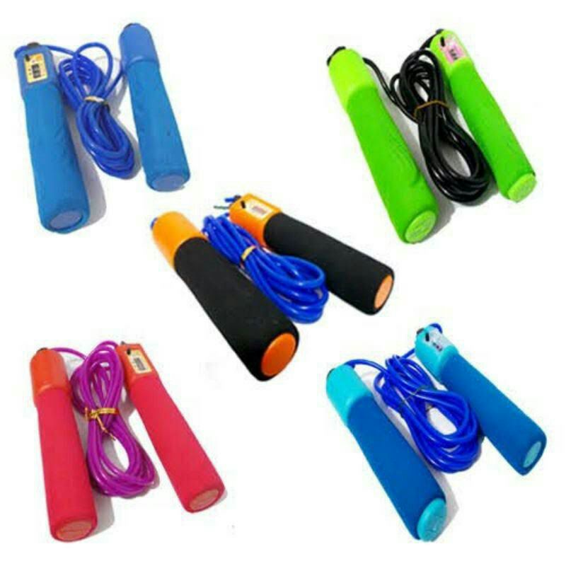 Jual Alat olahraga skipping rope hitung otomatis | Shopee Indonesia