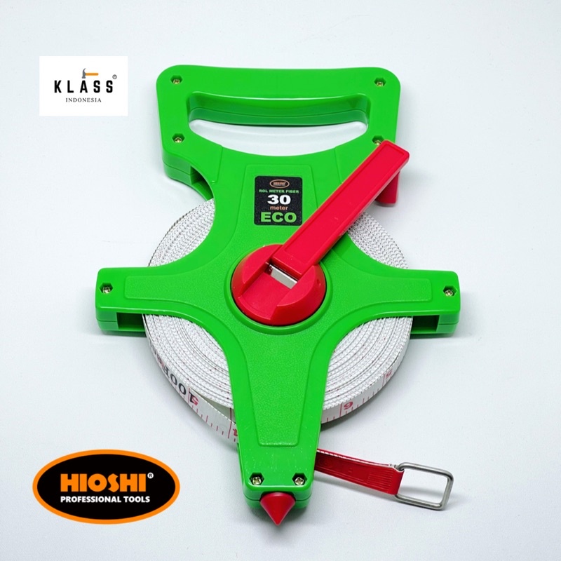 Jual Meteran Tanah Tancap 30 Meter / Meteran Ukur Bangunan Roll 30 ...