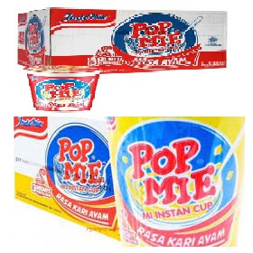Jual POP MIE 1 KARDUS ANEKA RASA | Shopee Indonesia