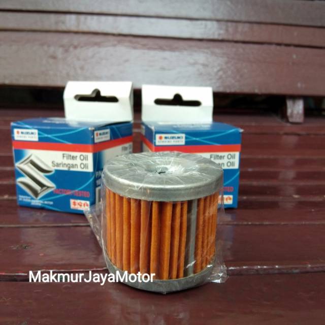 Jual Filter Oli Suzuki Thunder Oil Filter Satria FU 125 150 Thunder ...