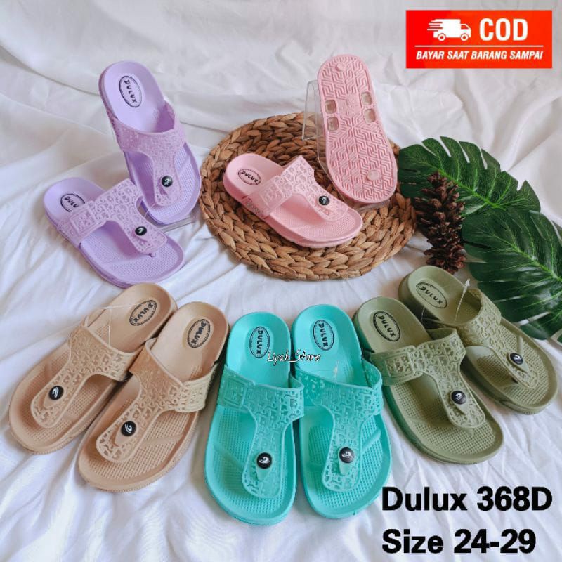 Jual SENDAL ANAK PEREMPUAN SENDAL JEPIT MOTIF BATIK KACA | Shopee Indonesia