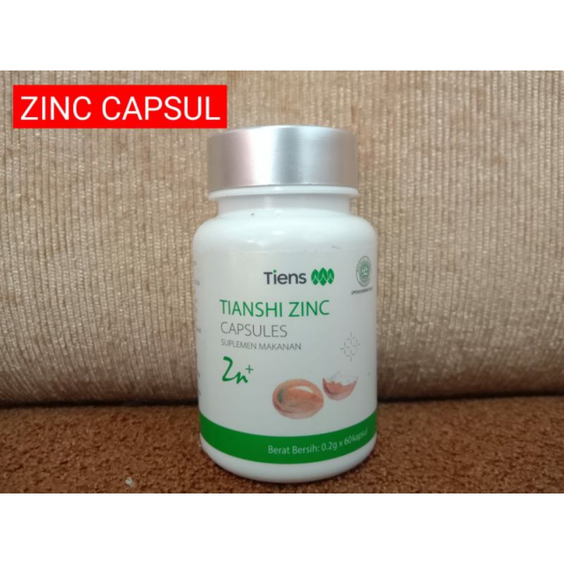 Jual zinc capsule | Shopee Indonesia