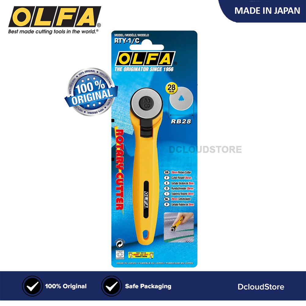 Jual Cutter OLFA RTY-1/ C (Pengganti RTY-1/G) | Shopee Indonesia