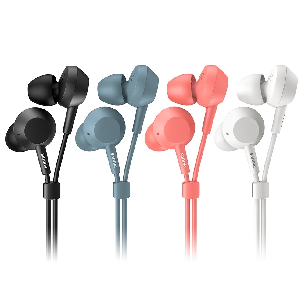 Jual Philips TAE4105 In-ear Headphones with Mic | Shopee Indonesia