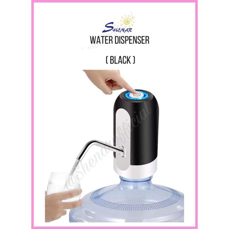 Jual Pompa Galon Air Listrik Shenar Electric Water Pump Rechargeable ...