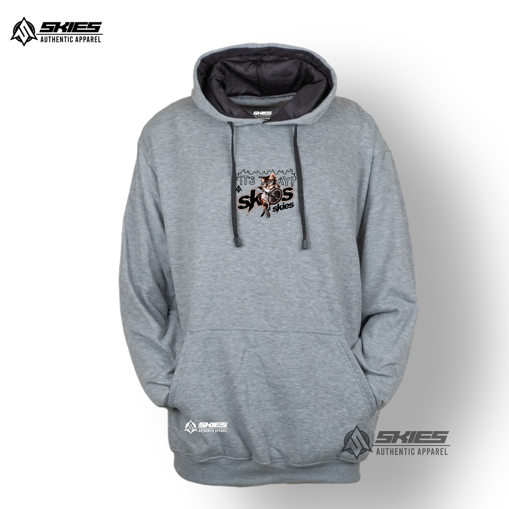 Jual Sweater Hoodie Pria Wanita Hudi Hodie Hoddie Skies Clothing ...
