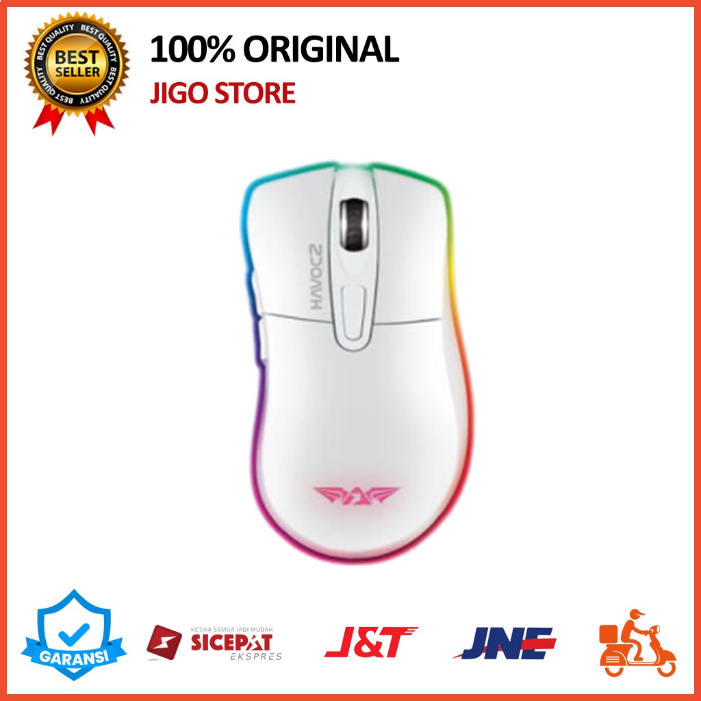 Jual Mouse Wireless Armaggeddon Havoc 2 Havoc II W5K6 Mouse Gaming ...