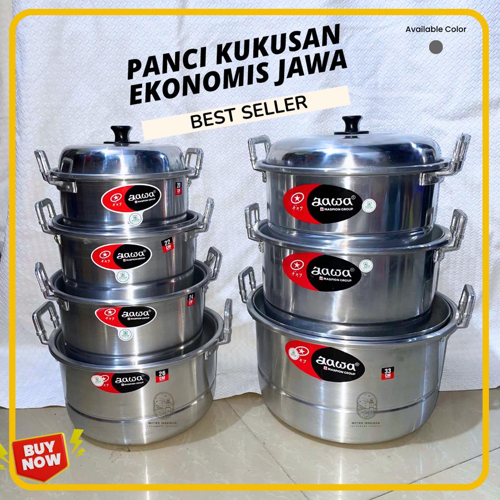 Jual [REGULER] PANCI LANGSENG JAWA KUKUSAN PANCI SERBAGUNA 20 22 24 26 ...
