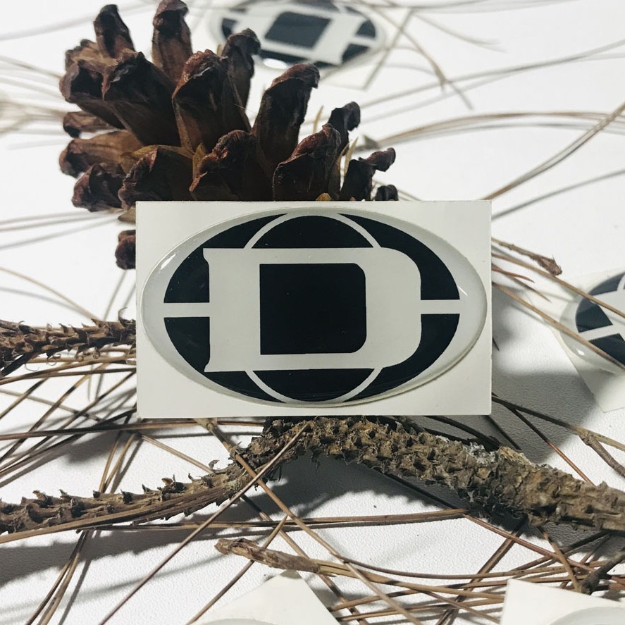 Jual Miniatur Sound Logo DYNACORD OVAL Stiker Emblem Lentur 3D Terlaris ...