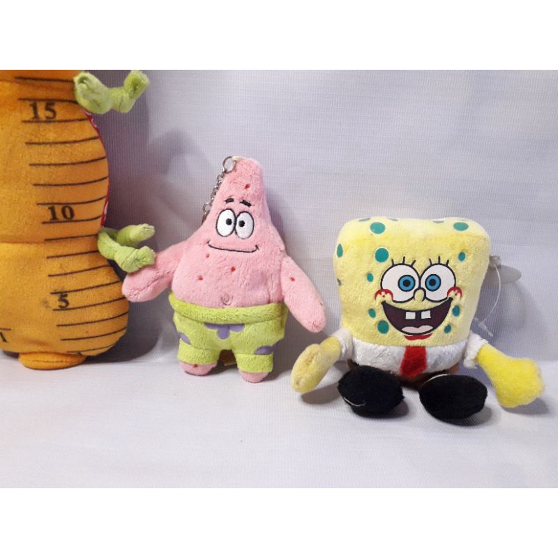 Jual PAKET GANCI BONEKA SPONGEBOB SQUAREPANTS DAN PATRICK STAR | Shopee ...