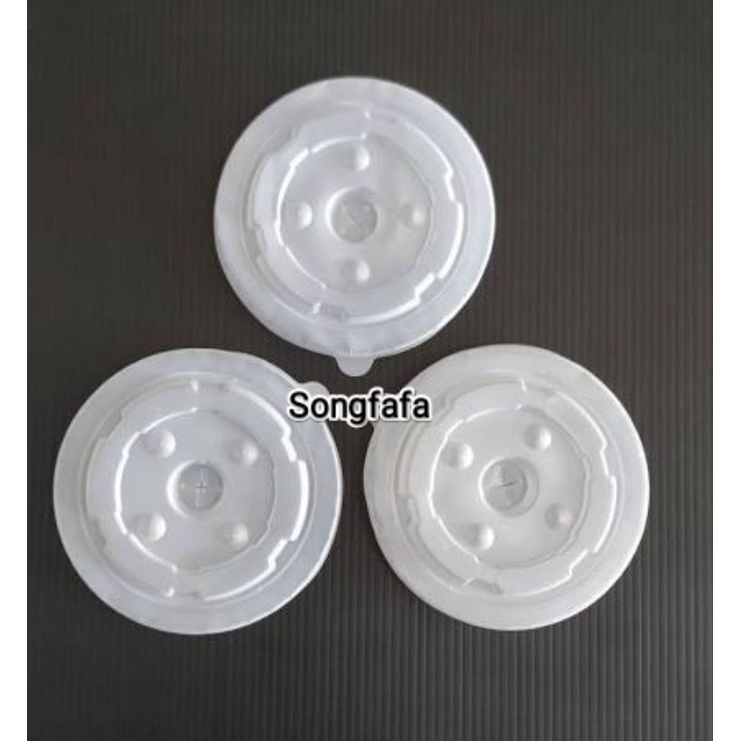 Jual Tutup Gelas Plastik Putih Susu 10,12,14 & 16oz Biasa | Shopee ...