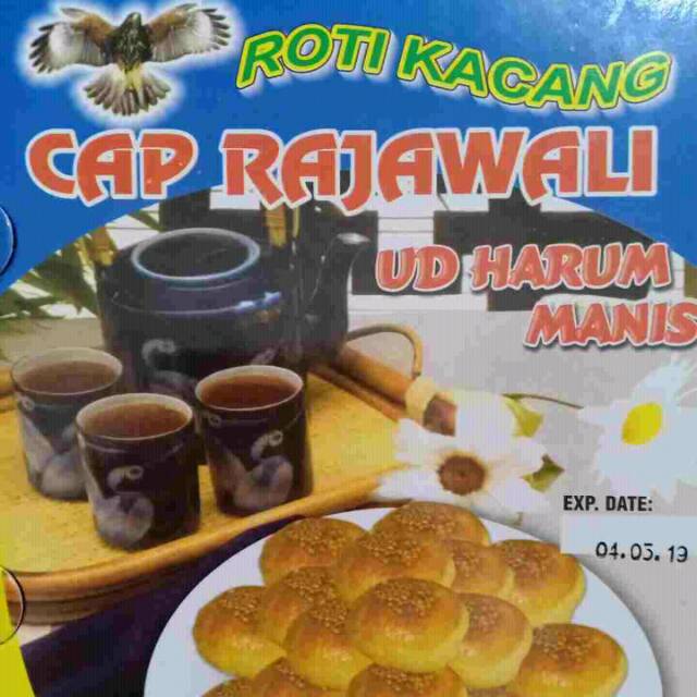 Jual Roti kacang Hijau cap rajawali khas tebing tinggi | Shopee Indonesia