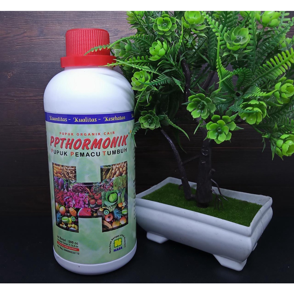 Jual PUPUK ORGANIK HARMONIK NASA 500cc | Shopee Indonesia
