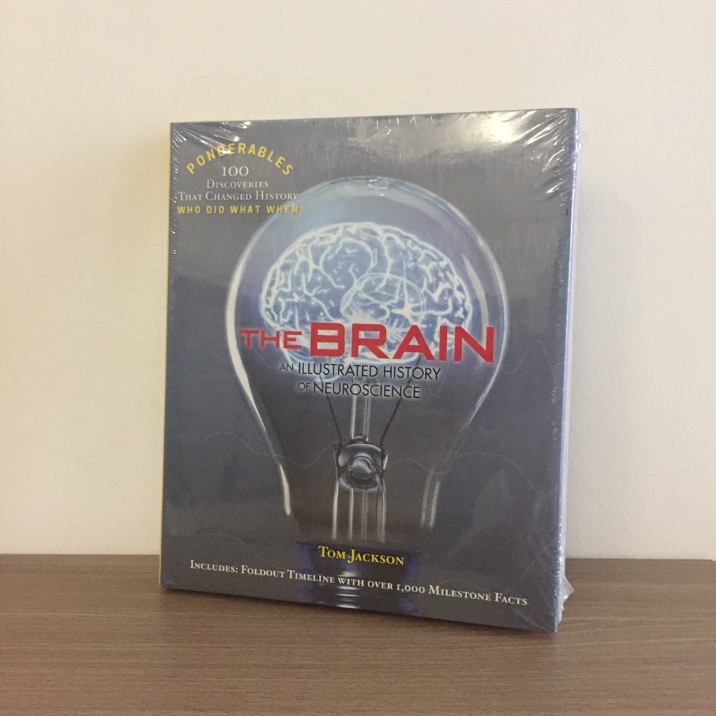Jual The Brain: An Illustrated History of Neuroscience (100 Ponderables ...
