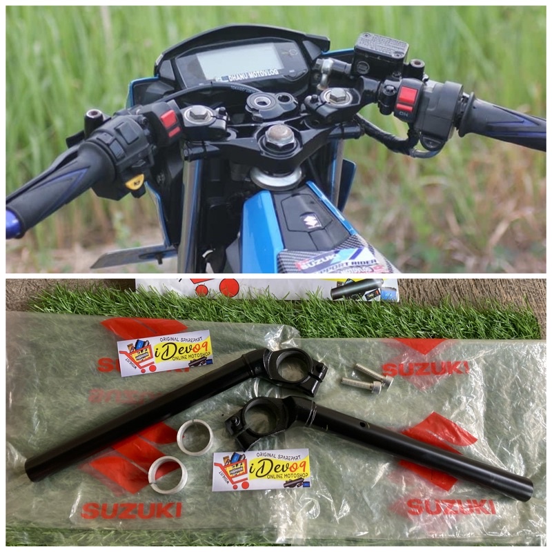 Jual Stang Stir Kemudi Kiri Kanan GSX R PNP Raider 150 Raider Fi Satria ...