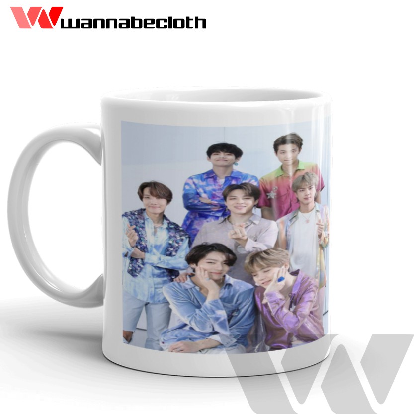 Jual Mug BTS Meal Cetak Gelas Mug Custom Mug Satuan Cetak Mug Souvenir ...