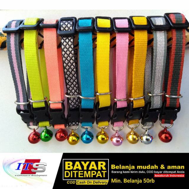 Jual KALUNG KUCING POLOS LONCENG 14MM | Shopee Indonesia