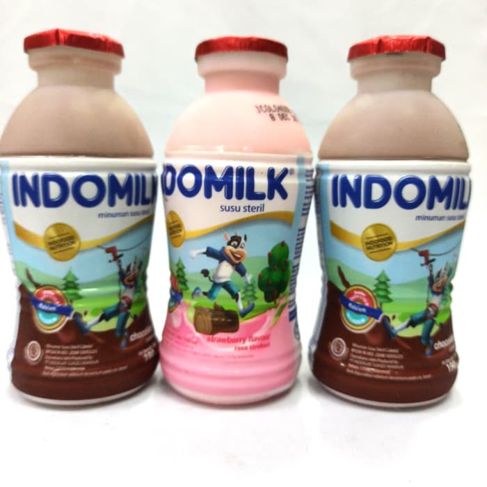 Jual Susu UHT Indomilk botol 190ml | Shopee Indonesia Jual Susu UHT Indomilk botol 190ml | Shopee Indonesia