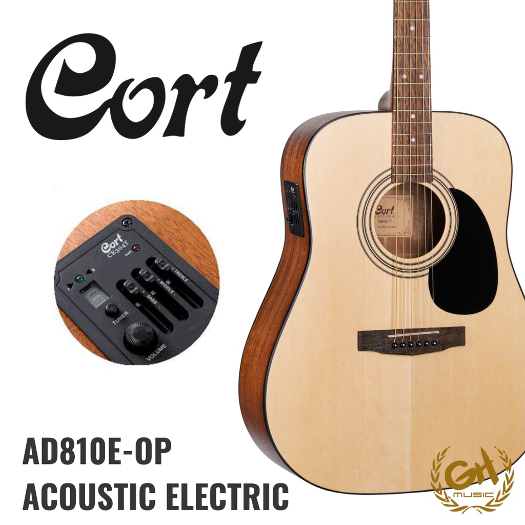 Jual CORT AD810E-OP / AD810-OP GUITAR ACOUSTIC ELECTRIC | Shopee Indonesia