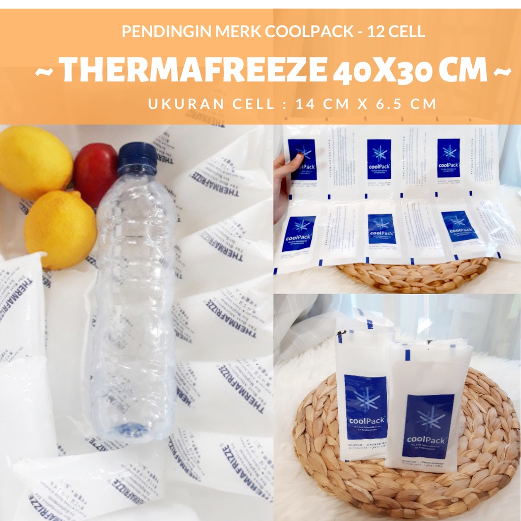 Jual Pengawet Es Batu Thermafreeze Gel Ice Pack Pendingin Alat ...