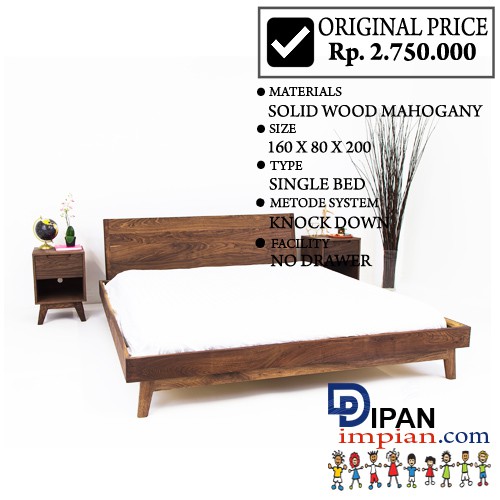 Jual DIPAN TEMPAT TIDUR MODEL QUEEN MINIMALIS | Shopee Indonesia