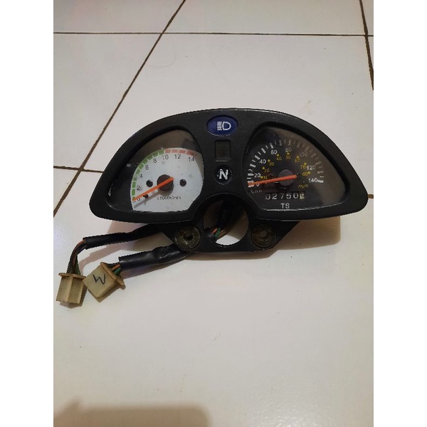 Jual Speedometer kilometer Viar Cross X 150 & 200 Gt original copotan ...
