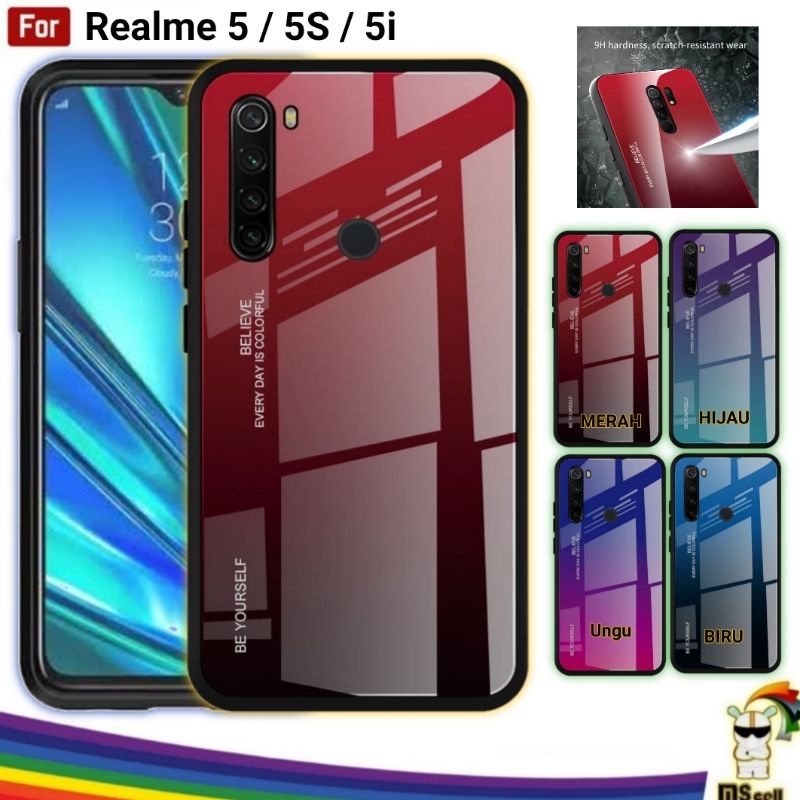 Jual Case Realme 5 / 5i / 5s - Iron Man Casing Standing Robot Softcase ...