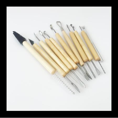 Jual Alat Sculpture Alat Clay Modelling Tool Craft Tool Pottery Soft ...