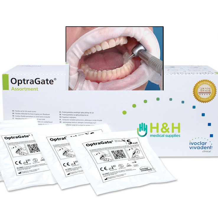 Jual Optragate Ivoclar / Optragate Mouth Opener / Dental Mouth Opener ...
