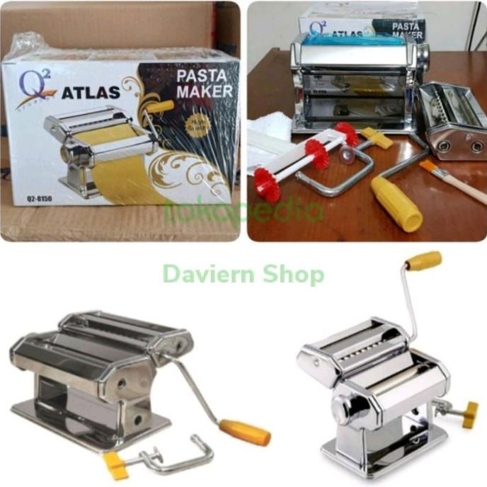 Jual Atlas pasta maker (gilingan mie/molen | Shopee Indonesia