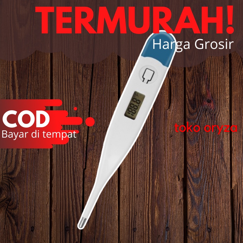 Jual Termometer Badan Thermometer Suhu Badan Thermometer Badan | Shopee ...