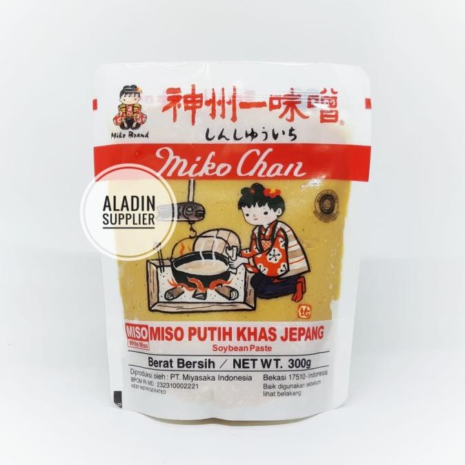 Jual """""] Shinshuichi Mikochan/Miso Soup-Tauco putih Jepang 300g ...