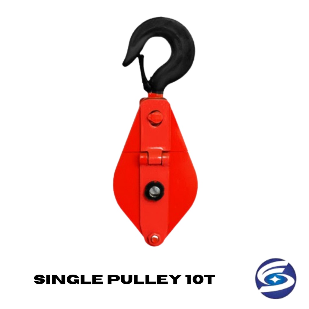 Jual Single Pulley 10 Ton / Pulley Block Single / Katrol Single Pulley ...