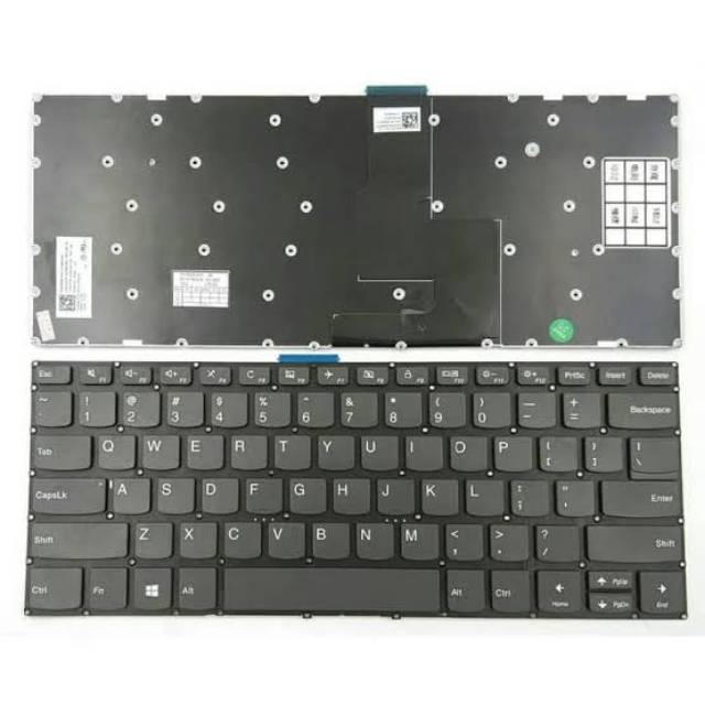 Jual keyboard lenovo yoga 520-14ikb 520-14isk 720-15ikb tombol Delete ...
