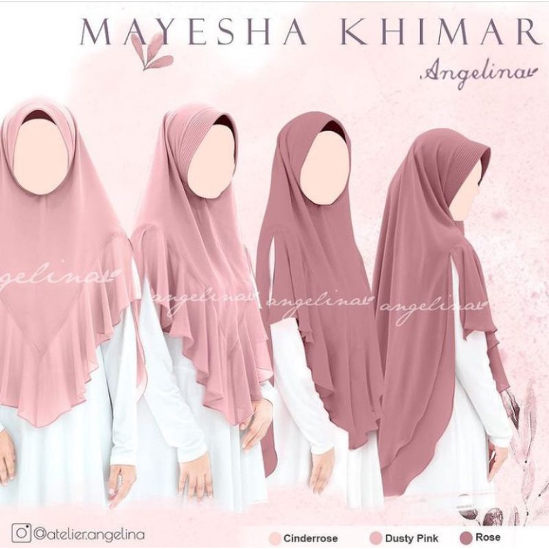 Jual PRELOVED MAYESHA KHIMAR ATELIER ANGELINA | Shopee Indonesia