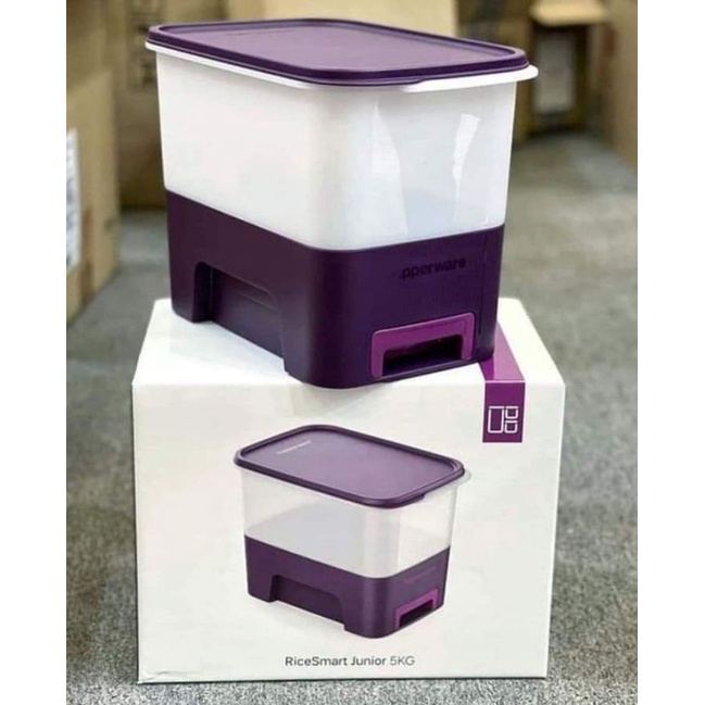 Jual Tupperware!!! RICE SMART kapasitas 10kg Tempat beras (wajib cargo ...