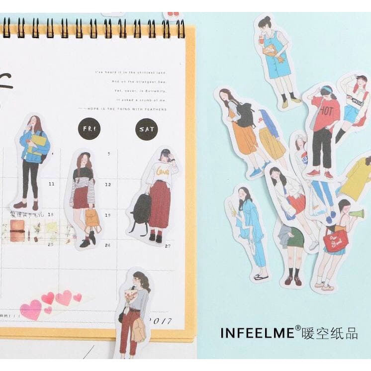 Jual STIKER/STICKER VOL. 2 | Aesthetic Stiker/JOURNALING/DECORATING ...