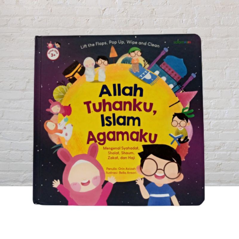 Jual ALLAH TUHANKU ISLAM AGAMAKU | Shopee Indonesia