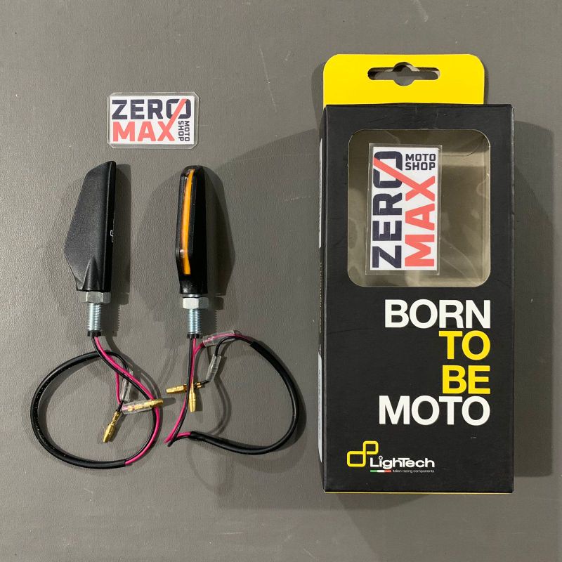 Jual Lampu LED Sequential Running Sein Sen Lightech Original Italy Katana | Shopee Indonesia