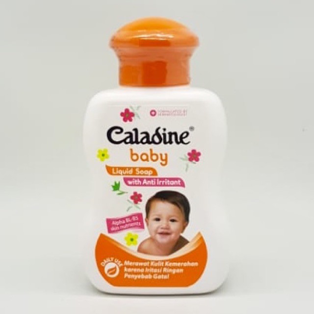 Jual Caladine Baby Botol Liquid Soap 200ml | Shopee Indonesia
