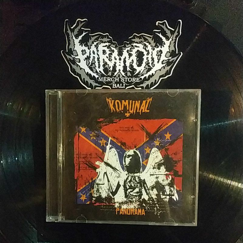 Jual CD Album Band KOMUNAL (Panorama) | Shopee Indonesia