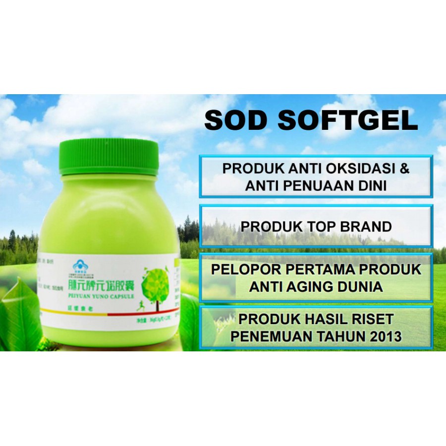 Jual SOD Healthy Food 100g (ENZIM GLUTATHIONE, CATALASE) | Shopee Indonesia