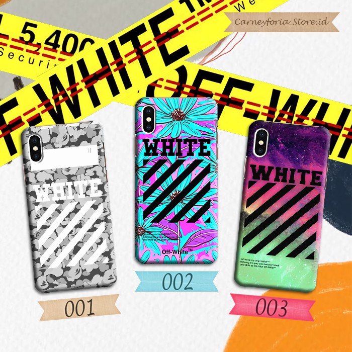 Jual [I OW] Off White CASING HARDCASE 3D FULLPRINT for SEMUA TIPE ...