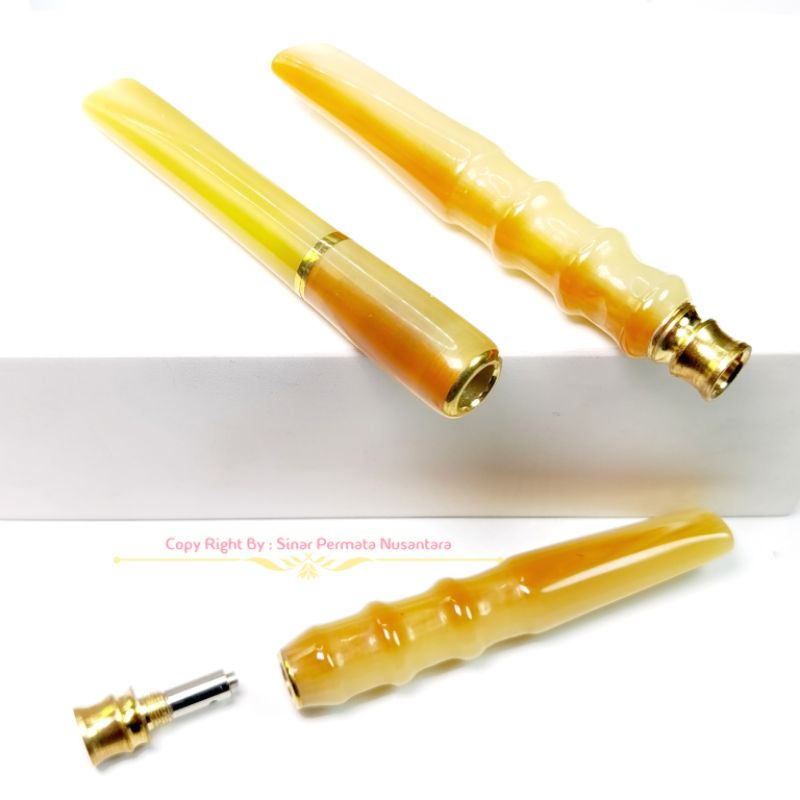 Jual PIPA ROKOK GADING THAILAND DENGAN PENYARING FILTER RASA GURIH DAN ...