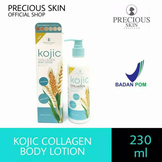 Jual Aman Kojic Collagen Extreme Whitening Lotion Pagi-Malam/ Hand Body ...