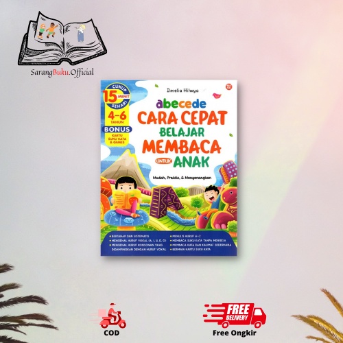 Jual AG - BUKU AKTIVITAS ANAK BELAJAR MEMBACA MENULIS BERHITUNG ABECEDE ...