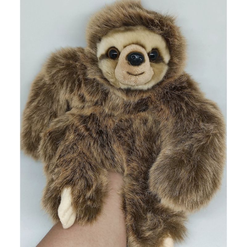 Jual Boneka Tangan (Hand Puppet) Sloth/Burung Hantu/Red Panda/Kucing ...