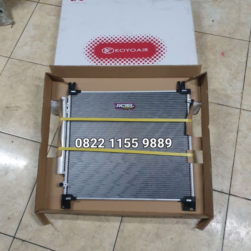 Jual KONDENSOR TOYOTA AC HILUX REVO FORTUNER VRZ SRZ DIESEL KOYORAD ...